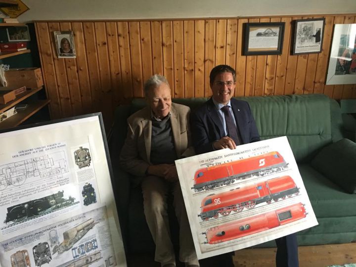 Wels ehrt „Technik-Künstler“ mit Sonderausstellung - FPÖ Wels